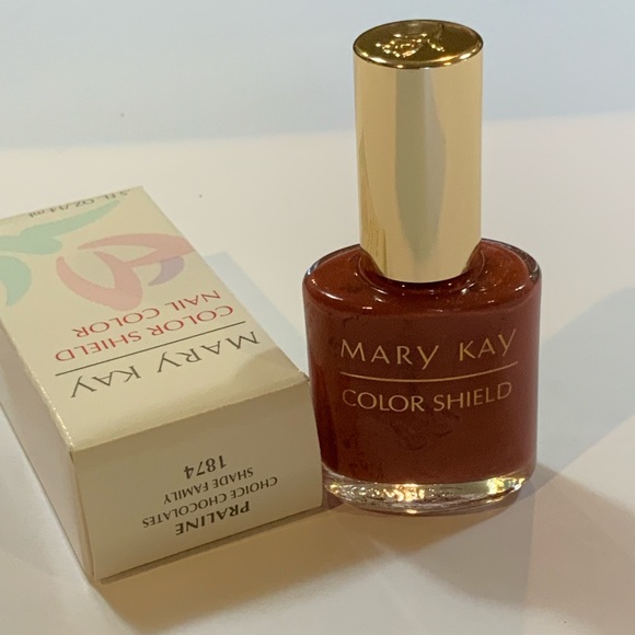 Mary Kay | Makeup | Mary Kay Color Shield Nail Polish Praline | Poshmark